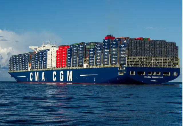CMA CGM Ship Loses 99 Containers in South Africa Storm - KyraImEx ...